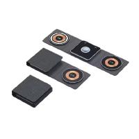 China Black Foldable Wireless Charger Station 3 in 1 Charging for Phones iWatch and Airpods for sale