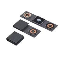 China 15W Fast Magnetic Wireless Charger with 6.5V-9V/2A Output Voltage and Protection OTP for sale