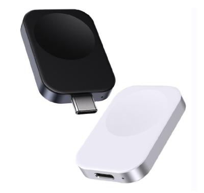 China Compact Magnetic Wireless Charger 4.3*3.1*0.7CM Fast Charging for Watch for sale