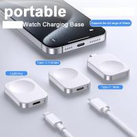 China Portable Wireless Charger Type-C Magnetic Charger for Smart Watch Input 5V/1A Output 5V3A /9V2.25A/12V1.67A for sale
