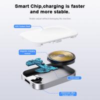 China Portable Wireless Charger Type-C Magnetic Charger for Smart Watch Input 5V/1A Output 5V3A /9V2.25A/12V1.67A for sale