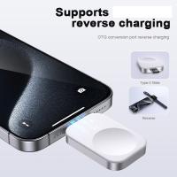 China Portable Wireless Charger Type-C Magnetic Charger for Smart Watch Input 5V/1A Output 5V3A /9V2.25A/12V1.67A for sale