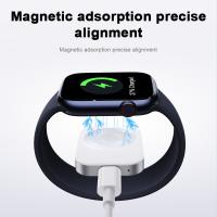 China Portable Wireless Charger Type-C Magnetic Charger for Smart Watch Input 5V/1A Output 5V3A /9V2.25A/12V1.67A for sale
