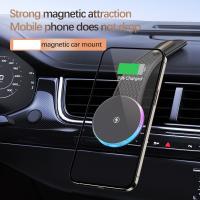 China Quick Charge Universal Wireless Car Charger 5W/7.5W/10W/15W Output for Mobile Phone Smart Match for sale