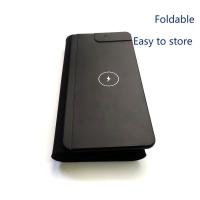 China Smart Watch Compatible 2-in-1 Wireless Charger with Multi-Functional Folding Design for sale