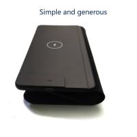China Smart Watch Compatible 2-in-1 Wireless Charger with Multi-Functional Folding Design for sale