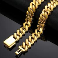 China 16 Inch Moissanite Hip Hop Chains 18 Inch 925 Sterling Silver Miami Cuban Link Chain for sale