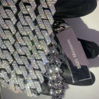 China Hip Hop Miami Cuban Link Chain for sale