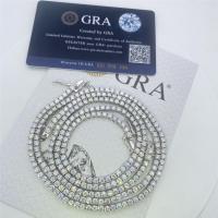 China 10k 14k 18k Moissanite Hip Hop Chains for sale