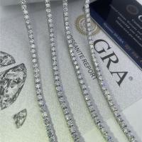 China 10k 14k 18k Moissanite Hip Hop Chains for sale