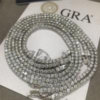 China 10k 14k 18k Moissanite Hip Hop Chains for sale