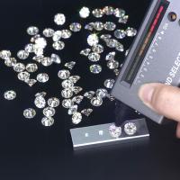 China D Color GRA Moissanite Diamond Stone 6.5mm Brilliant Cut Moissanite for sale