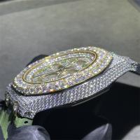 China DEF Moissanite Diamond Watch AP  Royal Oak Iced Out Moissanite Watch for sale
