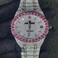 China Mechanical Bust Down Ap Watch Fully Flooded Automatic Diamond Watch for sale