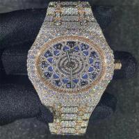 China Mechanical Bust Down Ap Watch Fully Flooded Automatic Diamond Watch for sale