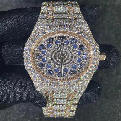 China Mechanical Bust Down Ap Watch Fully Flooded Automatic Diamond Watch for sale