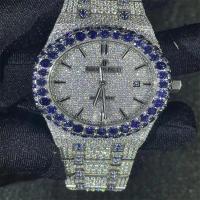 China Mechanical Bust Down Ap Watch Fully Flooded Automatic Diamond Watch for sale