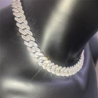 China 925 Sterling Silver Miami Cuban Link Chain for sale