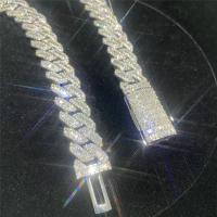 China 925 Sterling Silver Miami Cuban Link Chain for sale
