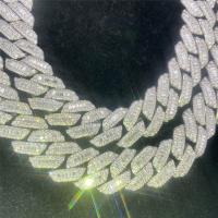 China 925 Sterling Silver Miami Cuban Link Chain for sale