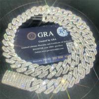 China 925 Sterling Silver Miami Cuban Link Chain for sale