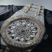 China Top Brand Arabic Dial Bust Down Moissanite Watch for sale