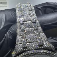 China Hip Hop Luxury Moissanite AP Watch TNT Automatic Mechanical Watches for sale