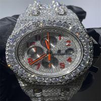 China Hip Hop Moissanite Iced Out Watch Datejust Automatic Mechanical Watches For Women for sale