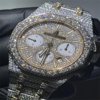 China Automatic Bling Moissanite AP Watch for sale