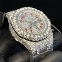 China Conflict Free Luxury Diamonds Royal Oak Watches Moissanite For Pocket Friendly for sale