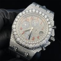 China Conflict Free Luxury Diamonds Royal Oak Watches Moissanite For Pocket Friendly for sale