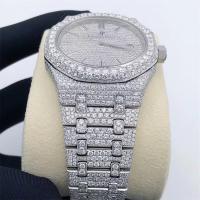 China Royal Moissanite AP Watch GRA Iced Out Luxury Mechanical Watch for sale
