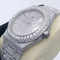 China 3Atm Water Resistant Iced Out Moissanite Watch Original VVS1 Buss Down Watch for sale