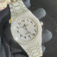 China VVS1 Moissanite  Watches Piguet 41 Mm Iced Out Ap Watch For Unisex for sale