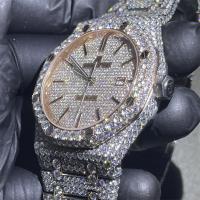 China VVS1 Moissanite AP Watch GIA Natural Diamond With High End Jewelry for sale
