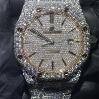 China VVS1 Moissanite AP Watch GIA Natural Diamond With High End Jewelry for sale