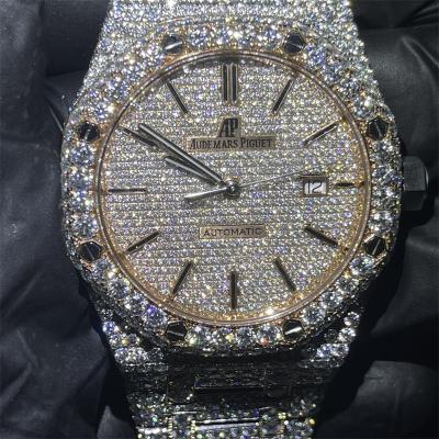 China VVS1 Moissanite AP Watch GIA Natural Diamond With High End Jewelry for sale