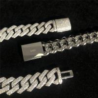 China Real S925 Miami Cuban Link Bracelet Silver Jewelry Rose Gold Cuban Link for sale