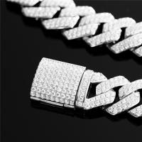 China Pass Diamond Test Moissanite Hip Hop Chains for sale