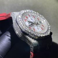China Bezel Band Two Tone AP Iced Out for sale