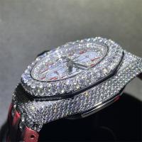 China Bezel Band Two Tone AP Iced Out for sale
