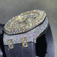 China Audemars Piguet Moissanite AP Watch Luxury Diamond  AP Watch For Ladies for sale