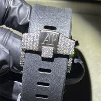 China Audemars Piguet Moissanite AP Watch Luxury Diamond  AP Watch For Ladies for sale