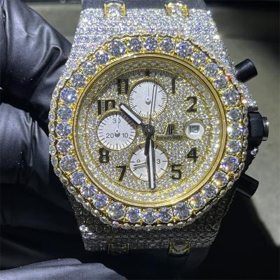 China Audemars Piguet Moissanite AP Watch Luxury Diamond  AP Watch For Ladies for sale