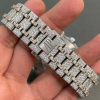 China Hip Hop Hand Setting Moissanite Audemars Piguet Luxury Moissanite Ap Watch for sale