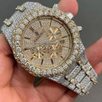 China Hip Hop Hand Setting Moissanite Audemars Piguet Luxury Moissanite Ap Watch for sale