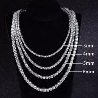 China Fine Jewelry Moissanite Tennis Necklace Vvs Moissanite Custom Pendant for sale