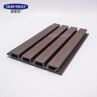 China Moisture-Proof Waterproof WPC Wall Panel for Outdoor Low Maintenance Cladding for sale