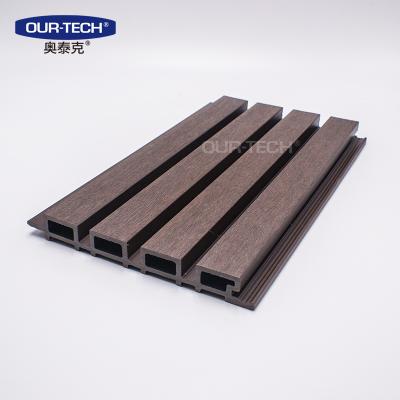 China Moisture-Proof Waterproof WPC Wall Panel for Outdoor Low Maintenance Cladding for sale