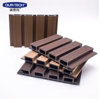 China Moisture-Proof Waterproof WPC Wall Panel for Outdoor Low Maintenance Cladding for sale